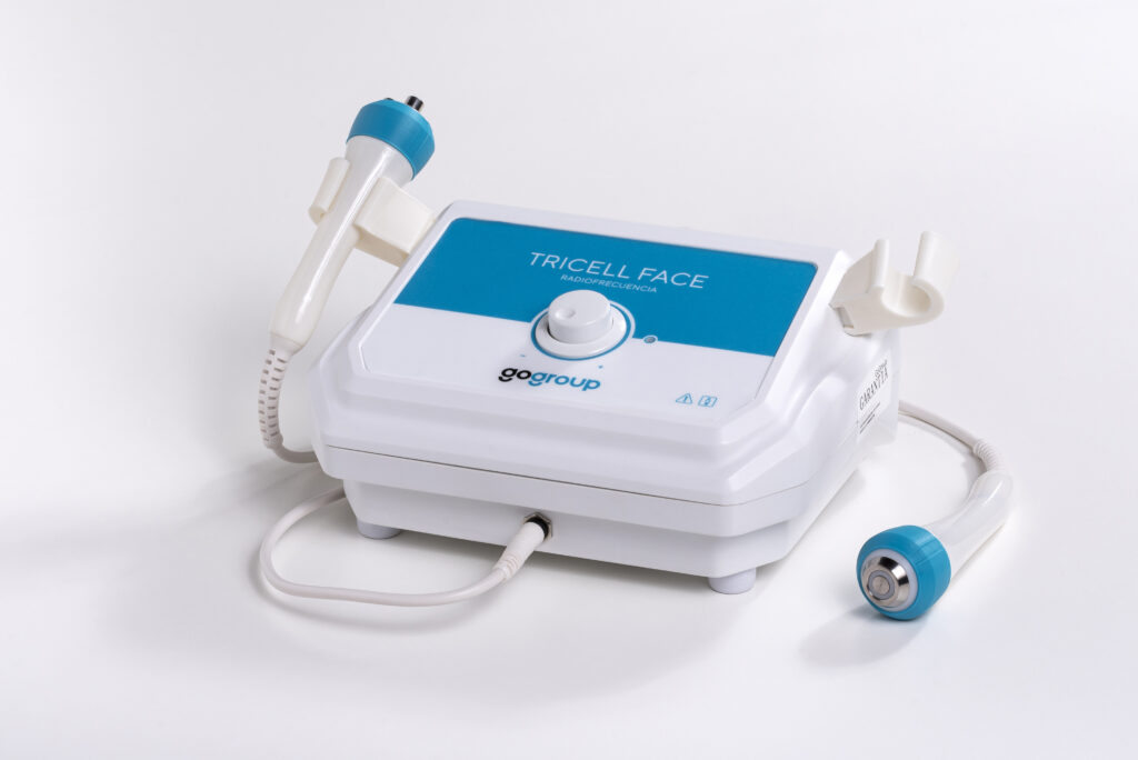Radio Frecuencia Tripolar GoGroup Tricell Face (Portátil) * Irala Salud ...